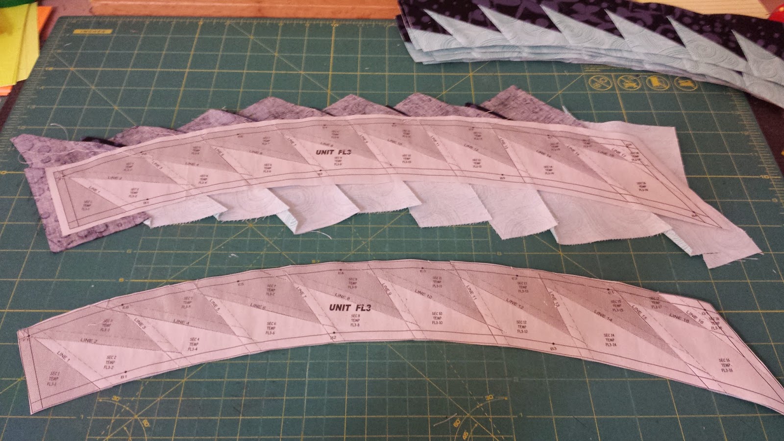 The QuiltNotes Learning Center: Unpacking Fire Island Hosta: Piecing ...