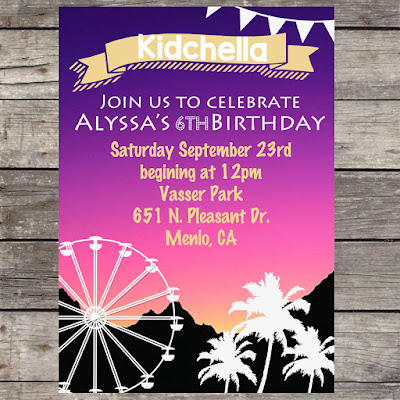 Coachella Party Theme | Daisy Created