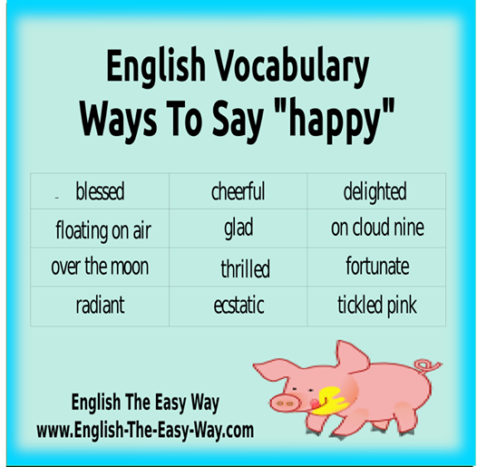 Knowledge is power. Sharing is caring: Ways to say happy