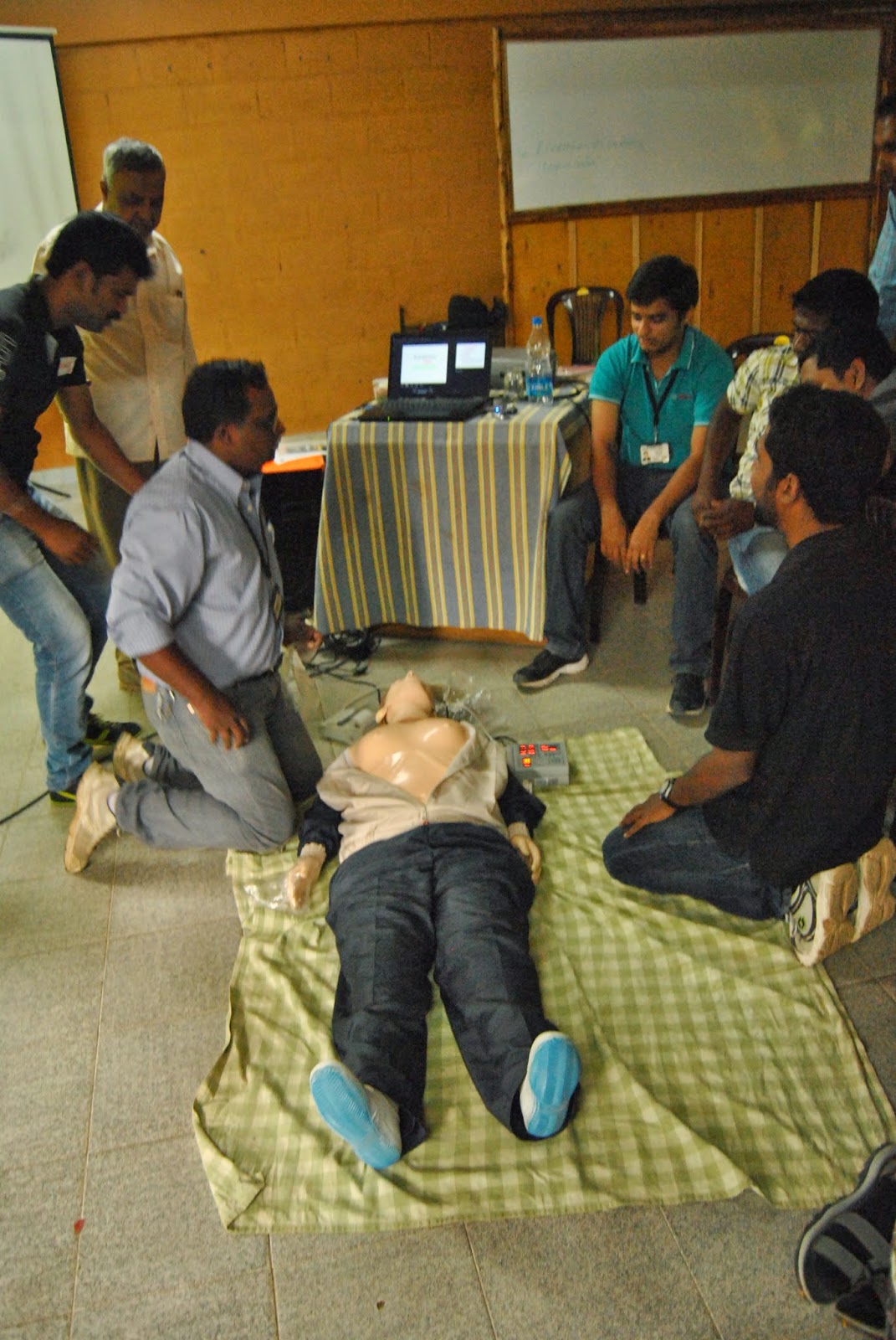 First Aid Training for the Breakthrough Team - Breakthrough