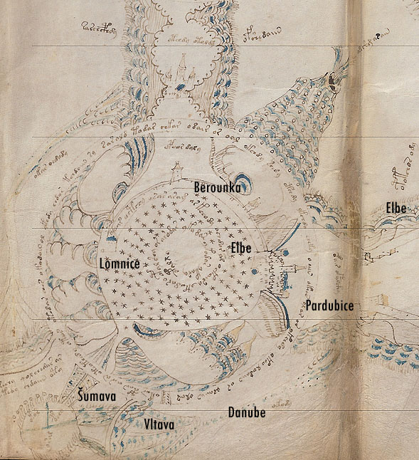 Unlocking the Voynich Manuscript: Castles and the Rosette Map