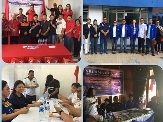 Lakukan Verfak KPU Mitra Nyatakan Sejumlah Parpol MS Ikuti Pemilu 2019 ... Lakukan Verfak KPU Mitra Nyatakan Sejumlah Parpol MS Ikuti Pemilu 2019 ...