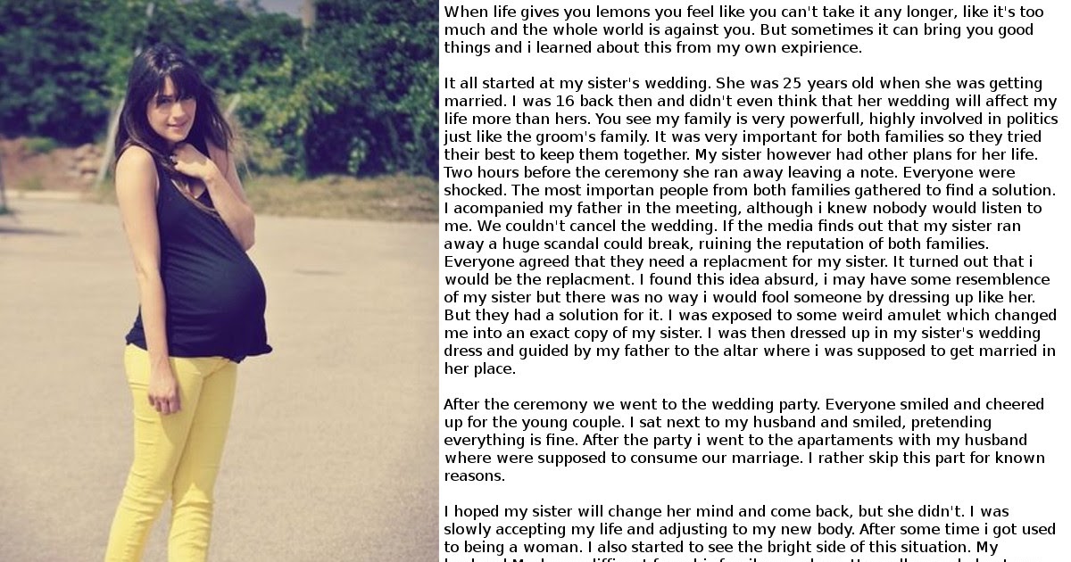 Marti's tg captions: Bright side