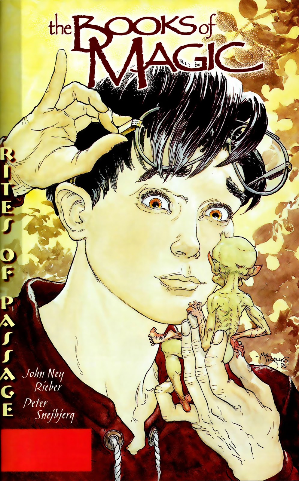 Galicia Comic: Los Libros de la Magia 14 (36 - 40 USA)