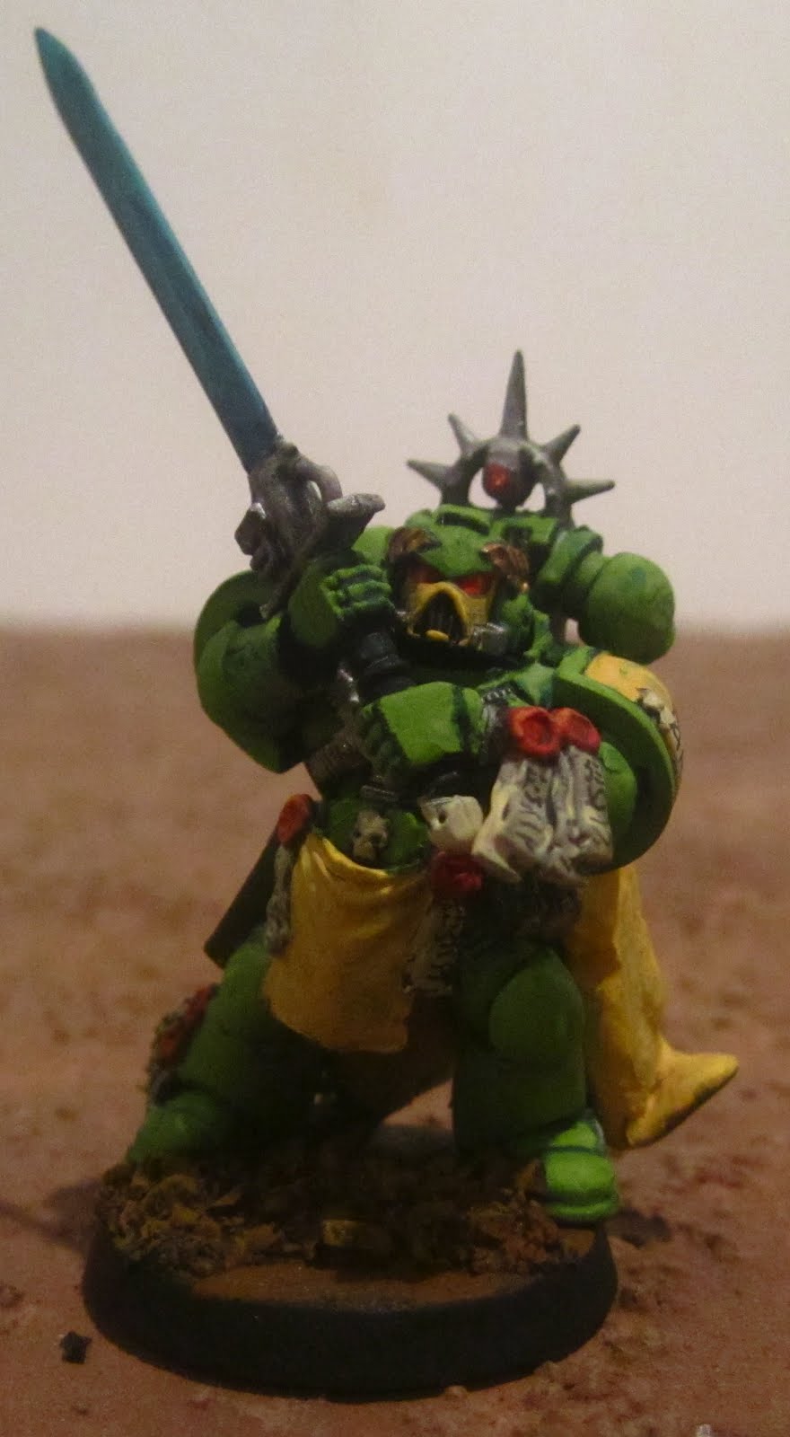 Truddenia: Mantis Warriors Captain