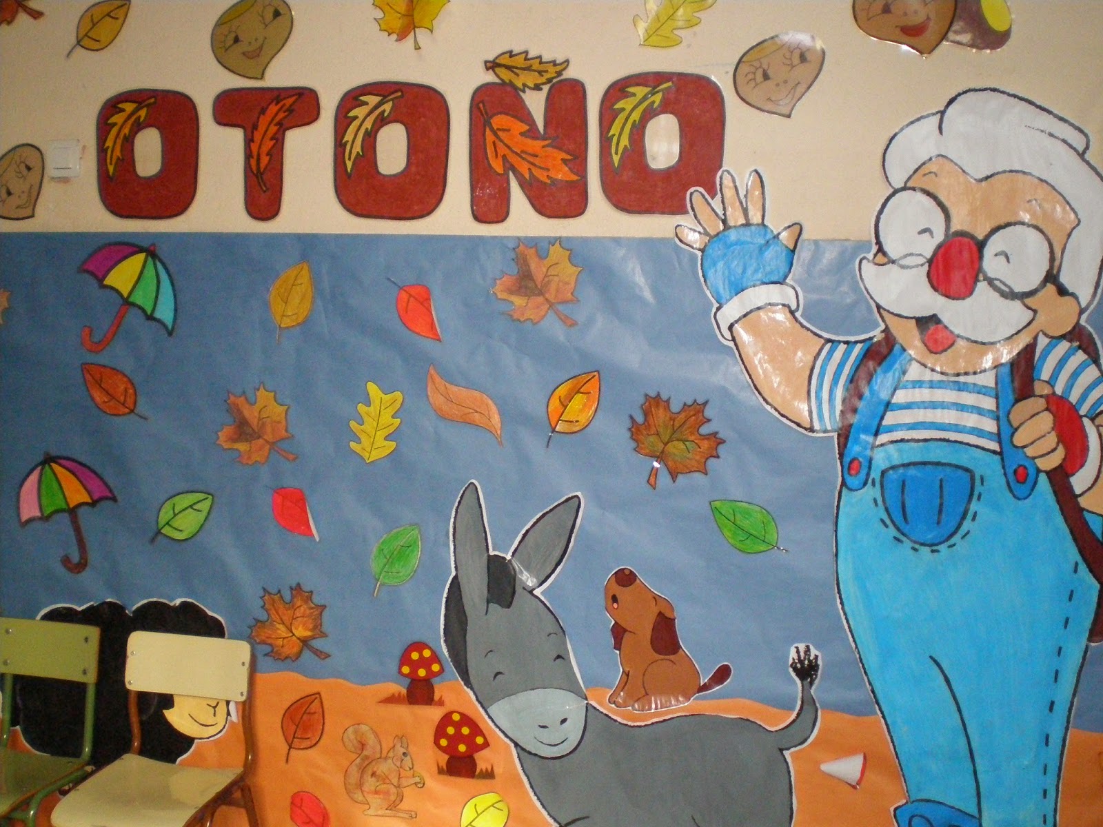 INFANTIL C.P. LICEO MIERENSE: EL OTOÑO YA LLEGÓ