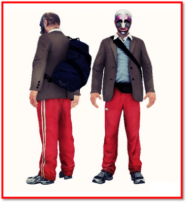 Robber - Kane and Lynch + Payday - MTA Brasil