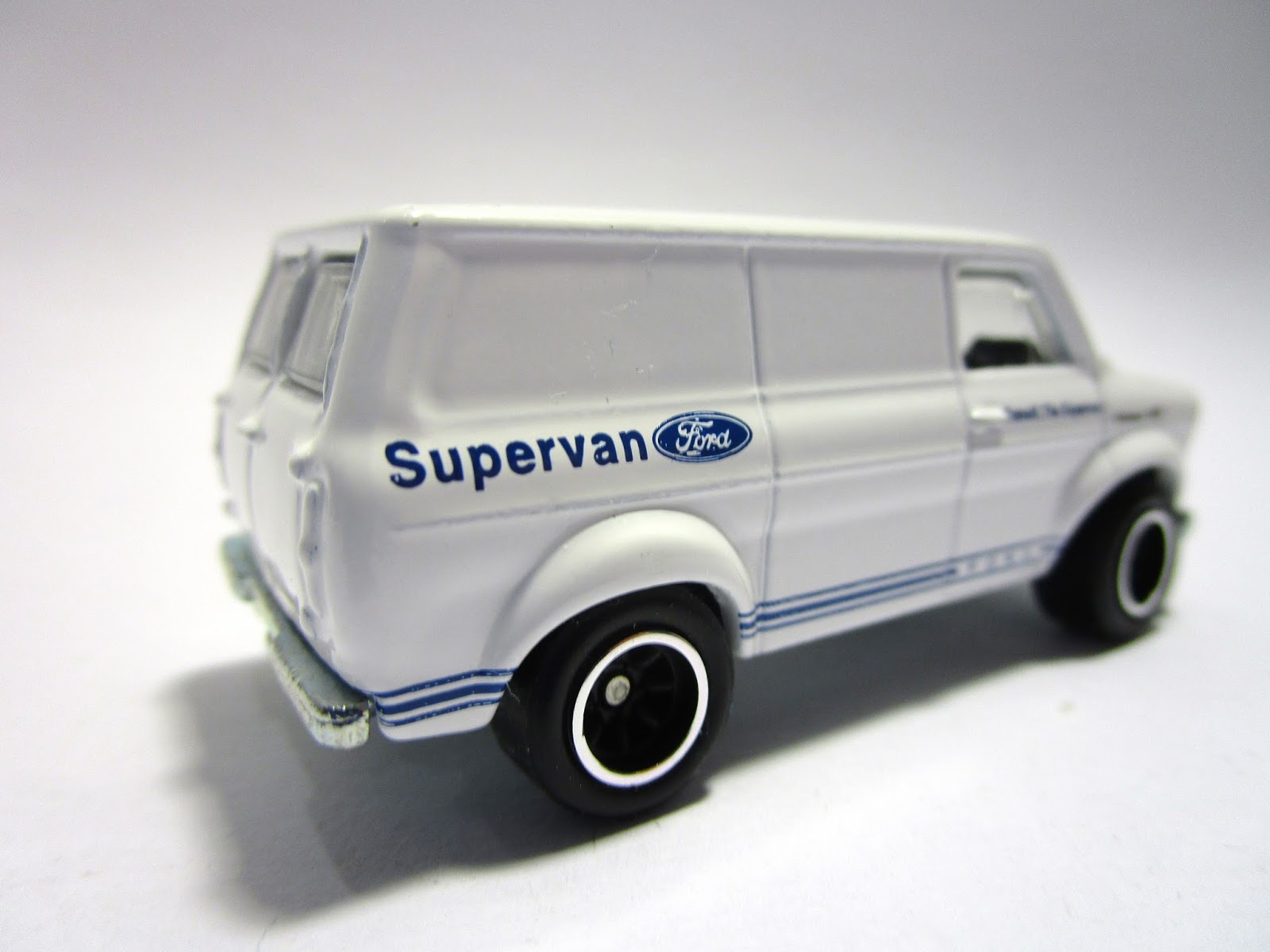 Ford Transit Supervan Joins the Ranks of Hot Wheels Coolest Van ...