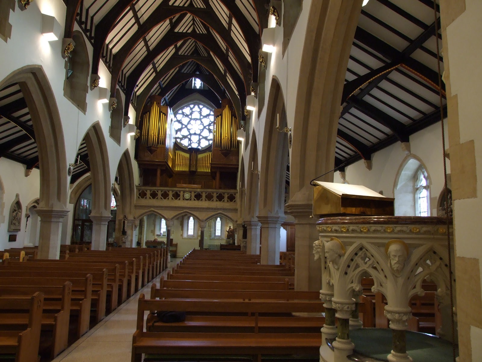 Victorian Churches: April 2013