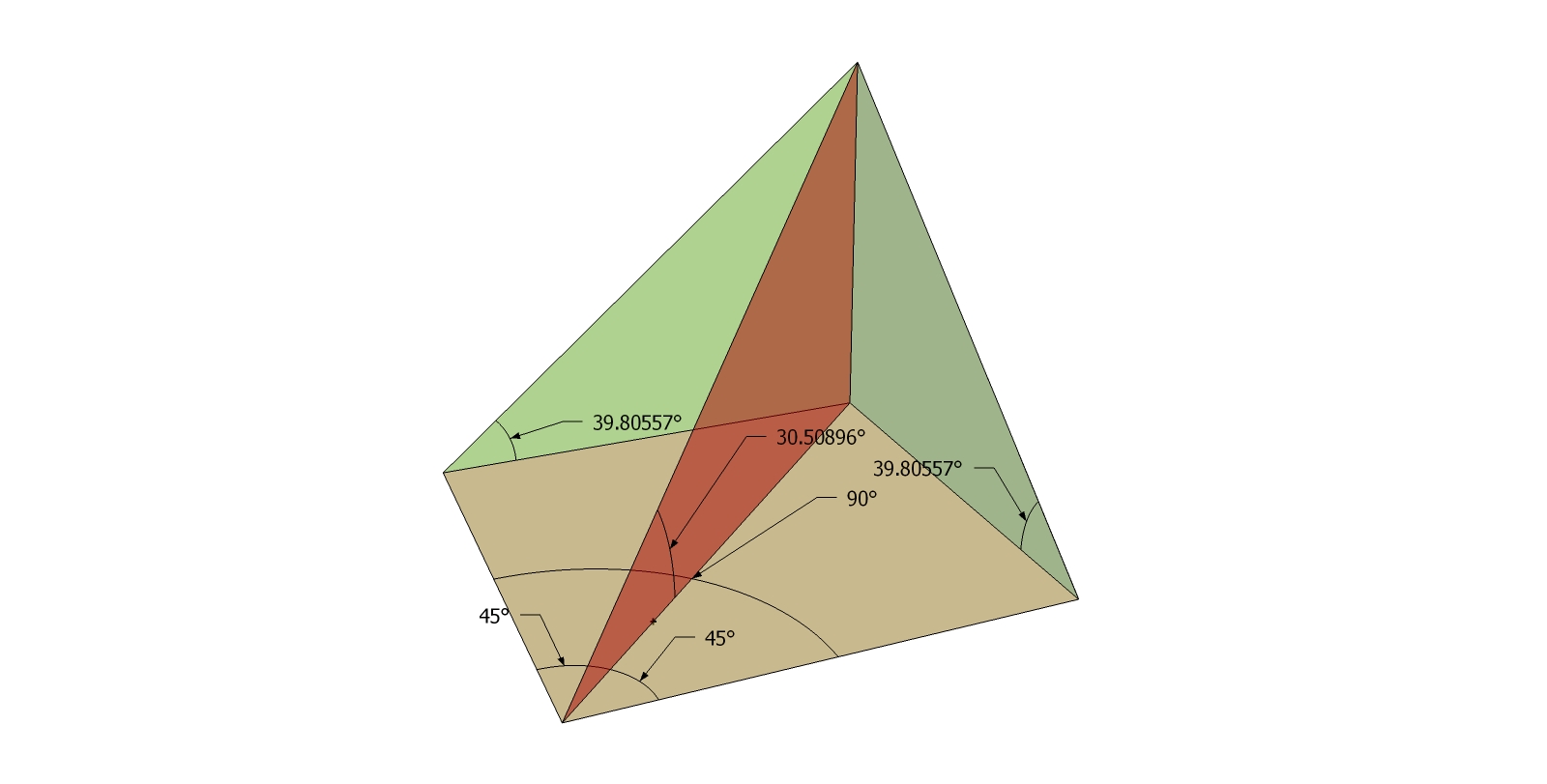 Roof Framing Geometry: Hip Rafter Offset/Shift Examples