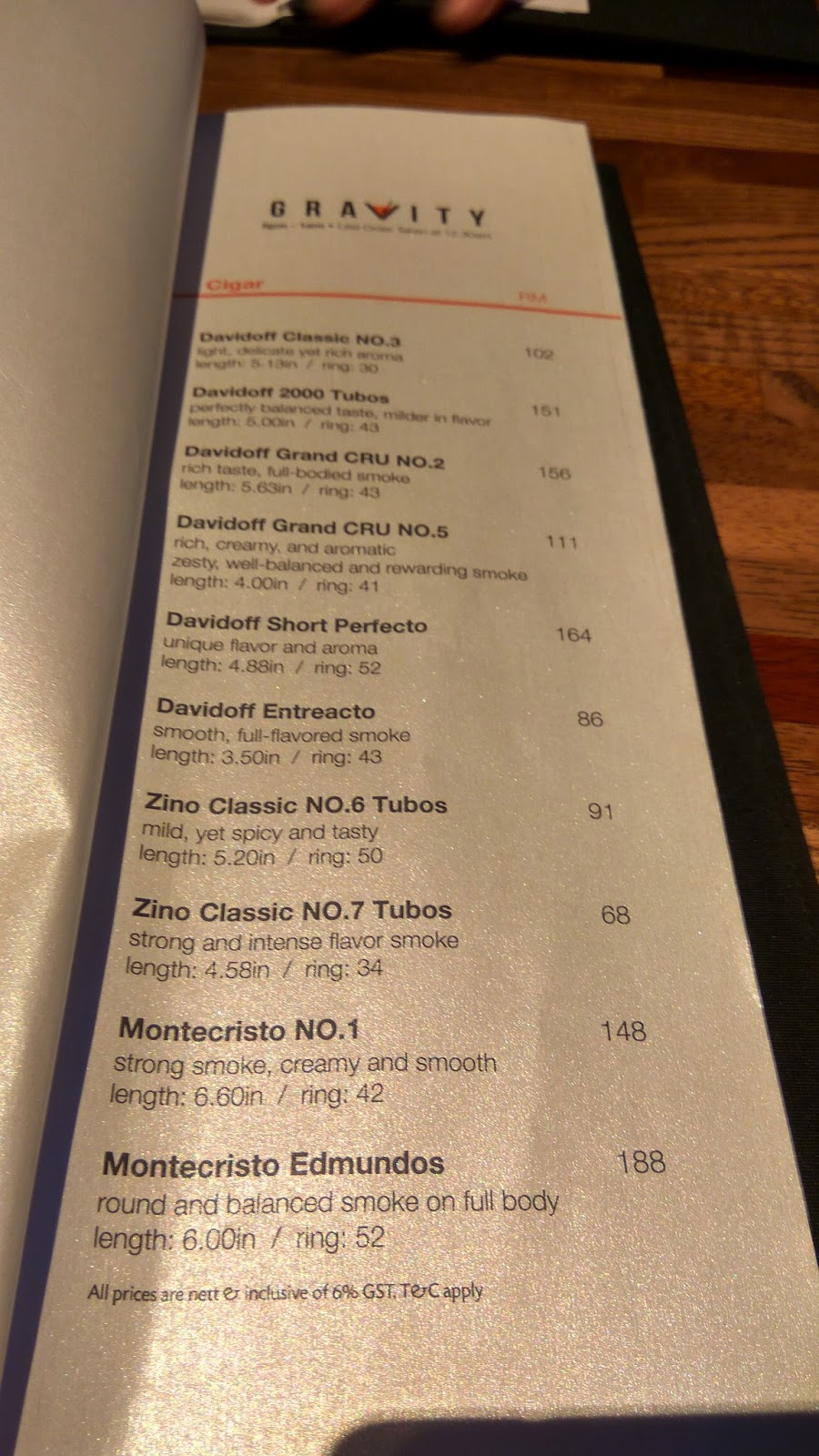 It's About Food!!: Gravity Rooftop Bar @ G Hotel Kelawai