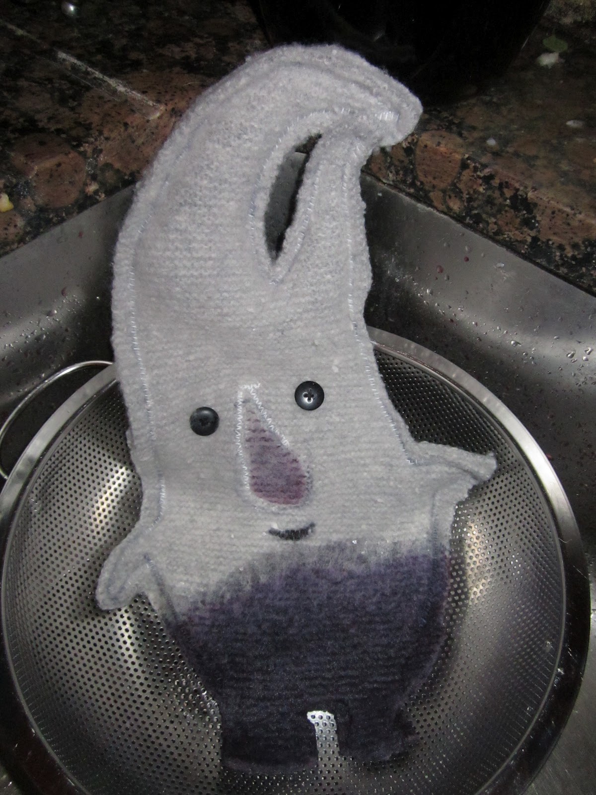 Wondrously Other: How to Make a Neep From An Old Jumper