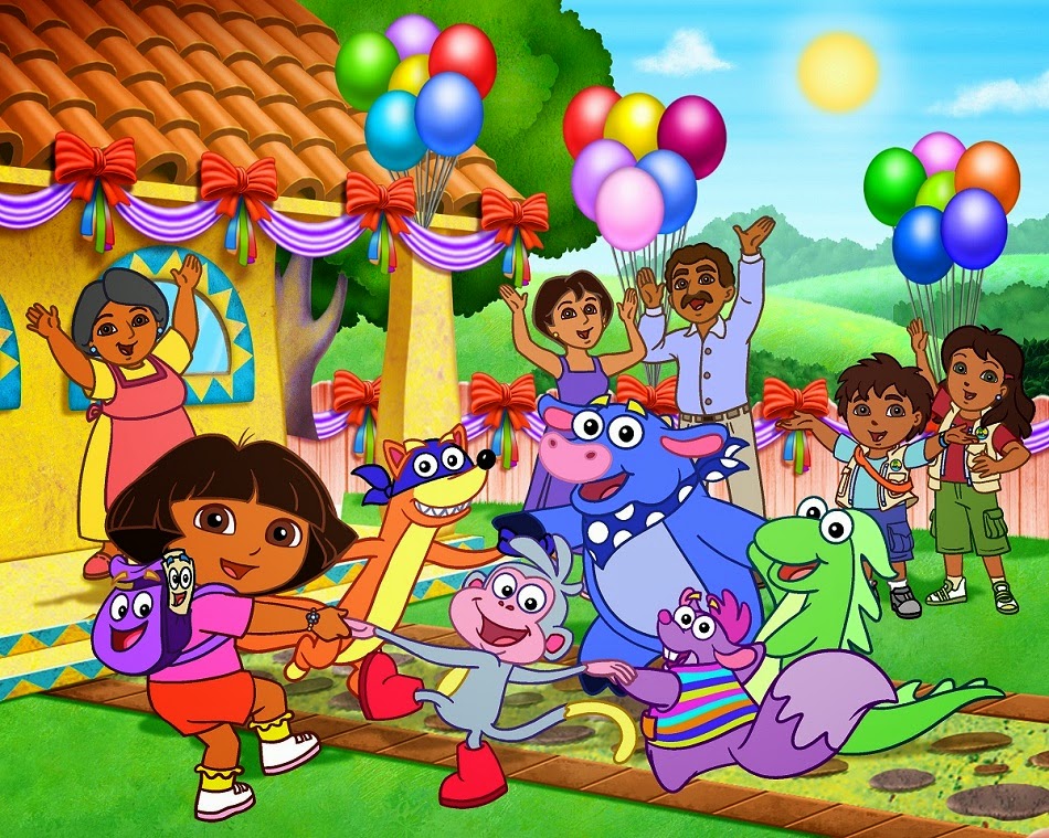 Koleksi Gambar Dora The Explorer Terbaru Lengkap | Gambar Kartun