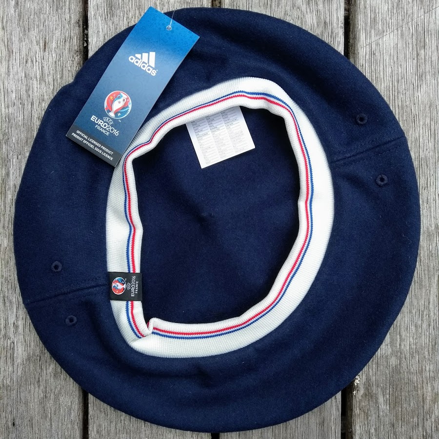 The Beret Project: Adidas 2016 UEFA Cup Beret