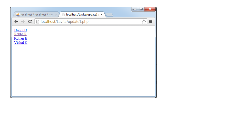Research Design Lab: Integrating PHP with Embedded System : Chapter -6