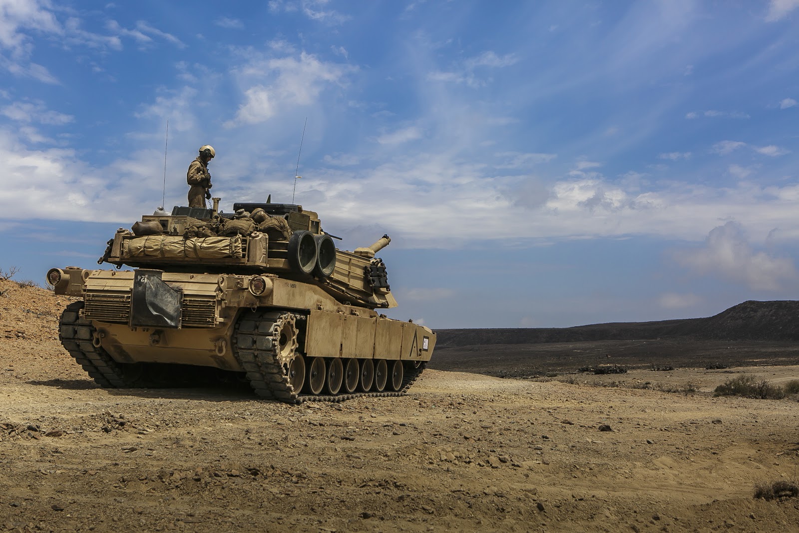 SNAFU!: Tank Platoon enhances marksmanship skills during live-fire ...