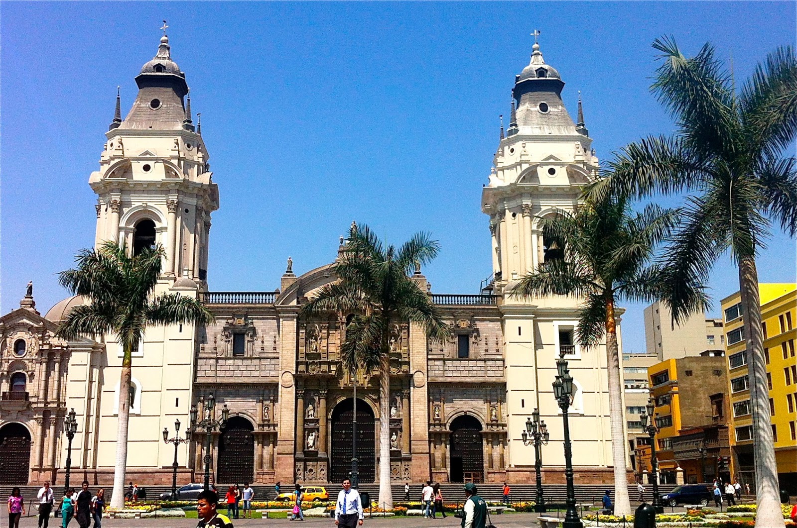 Latin American Journeys: Lima - history introduction and its culinary ...