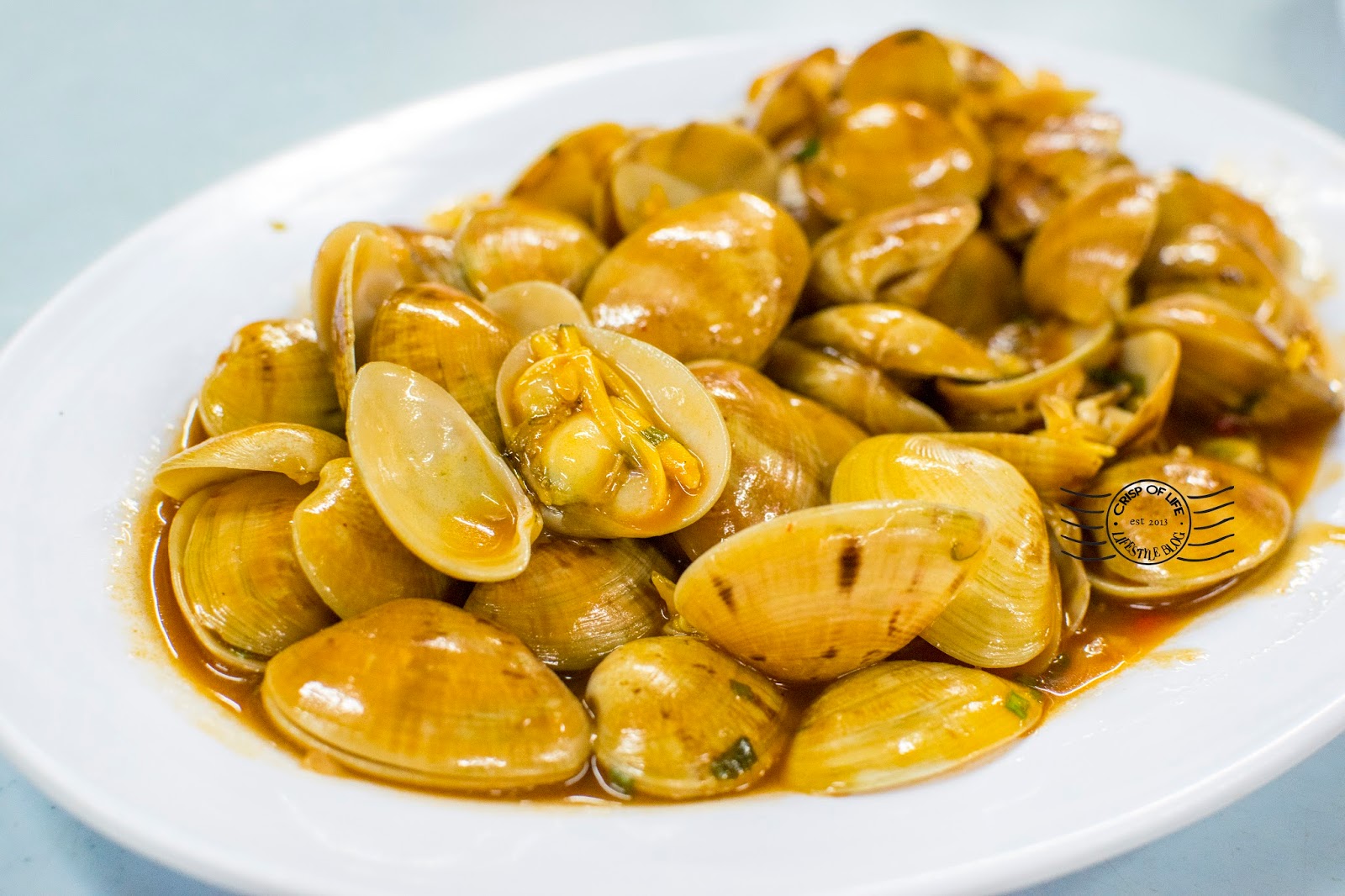 Good Friend Restaurant Teluk Kumbar Seafood 公巴好友海鲜, Penang - Crisp of ...