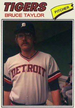 1977 Baseball Cards Update: 1977 Detroit Tigers