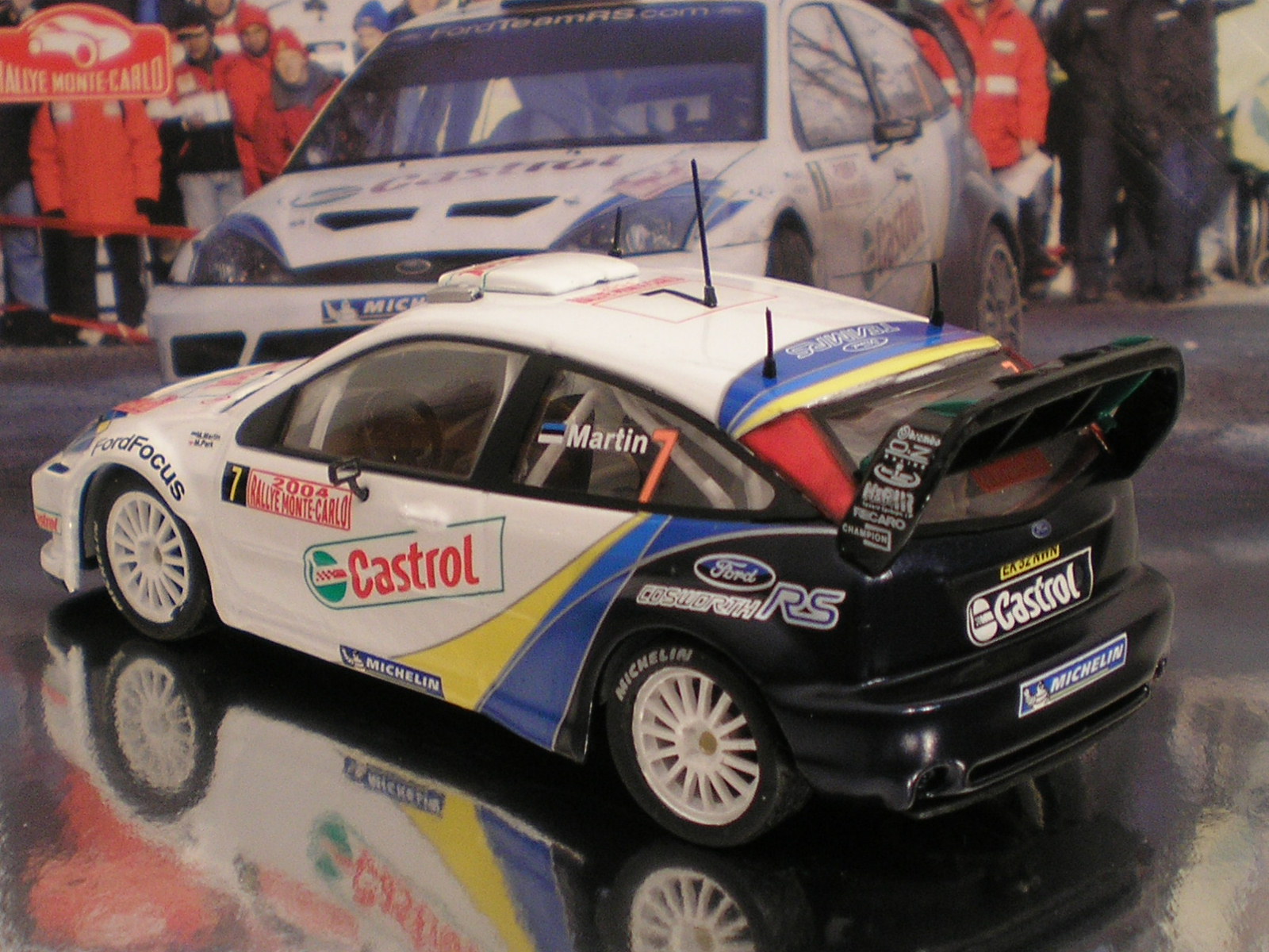 QUATRO RODINHAS: Ford Focus WRC - M. Märtin - M. Parkes (Rali de Monte ...