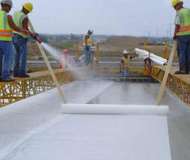 CE Blog: Concrete curing