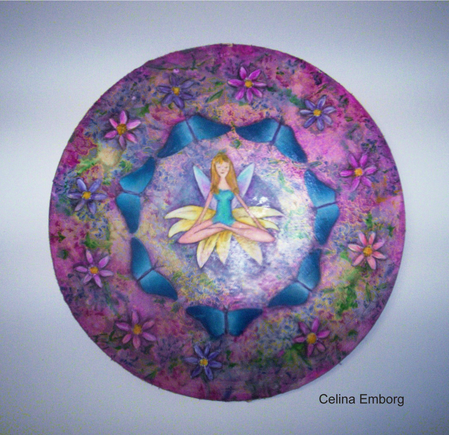 MANDALAS : Cuadros de Mandalas con hadas