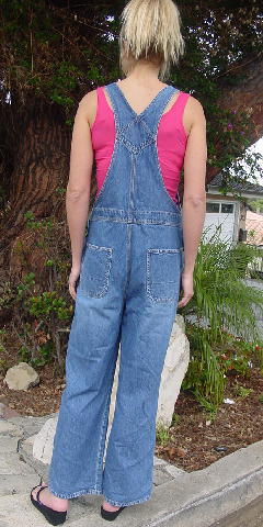 Girls Wearing Denim Overalls: From Flickr Group - 'The Overalls Project'