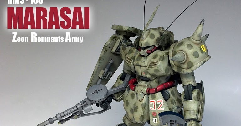 Marasai Zeon Remnants Army - GunplaMania