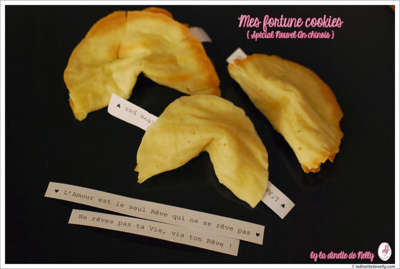 La Dinette de Nelly: Mes fortune cookies et leurs petits messages ...