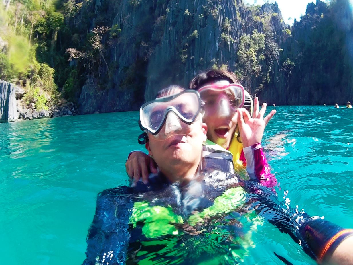 Secret Lagoon - Twin Lagoons of Coron , Palawan