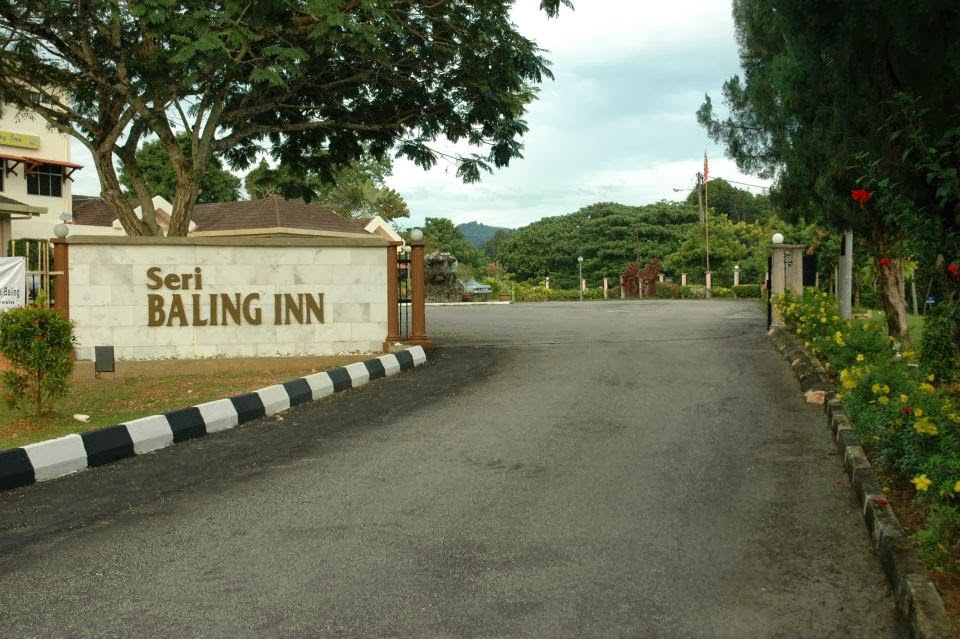 Baling MTB Jamboree 2014: Tempahan Penginapan