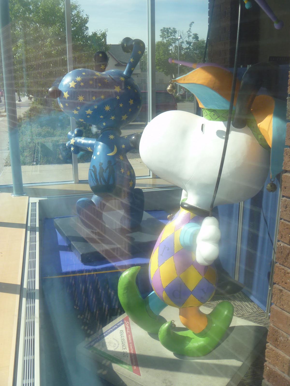 Peter's Puppets: Peanuts Statues in the Twin Cities