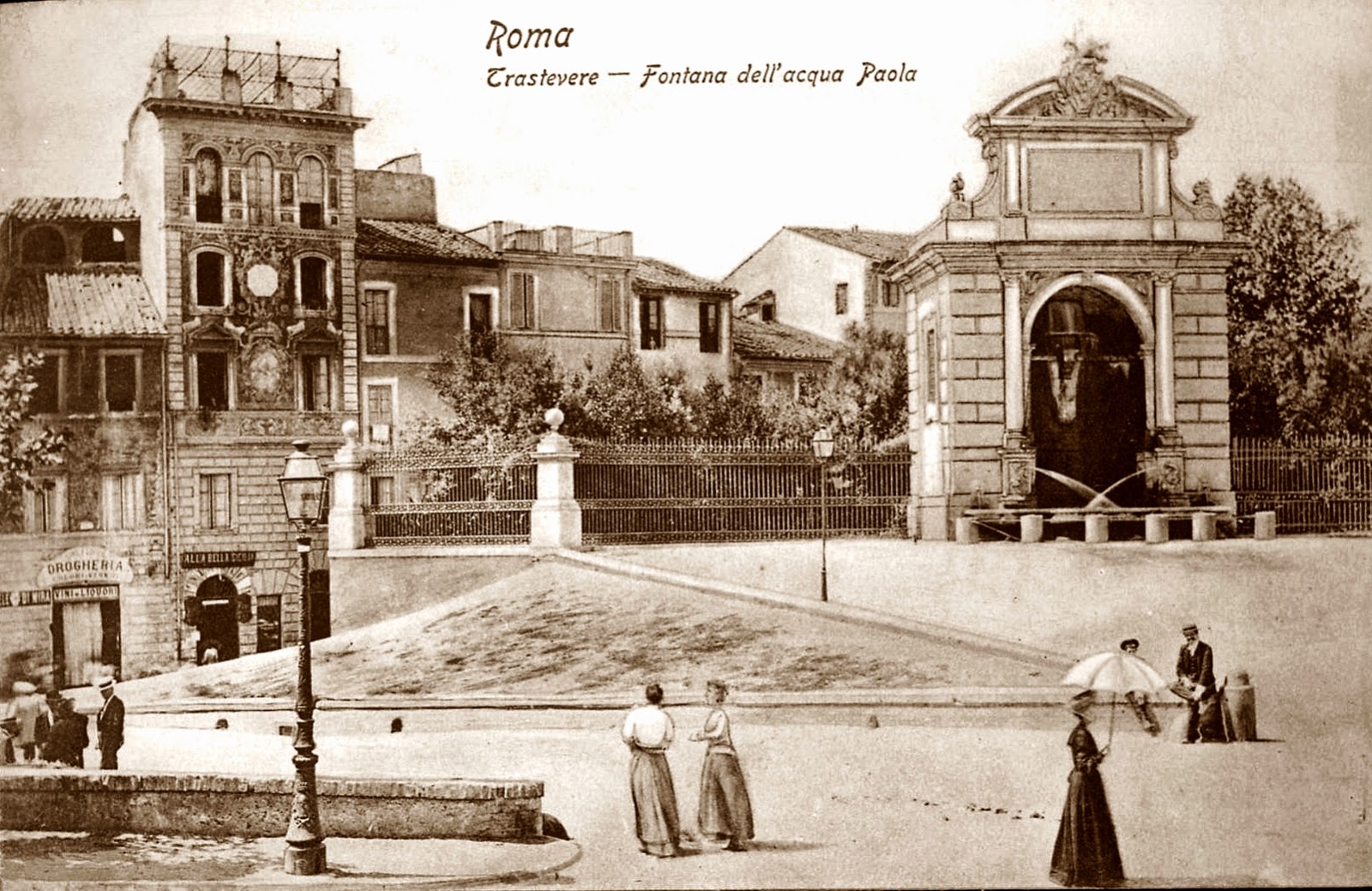 Trastevere App: Piazza Trilussa, tra storia e curiosità