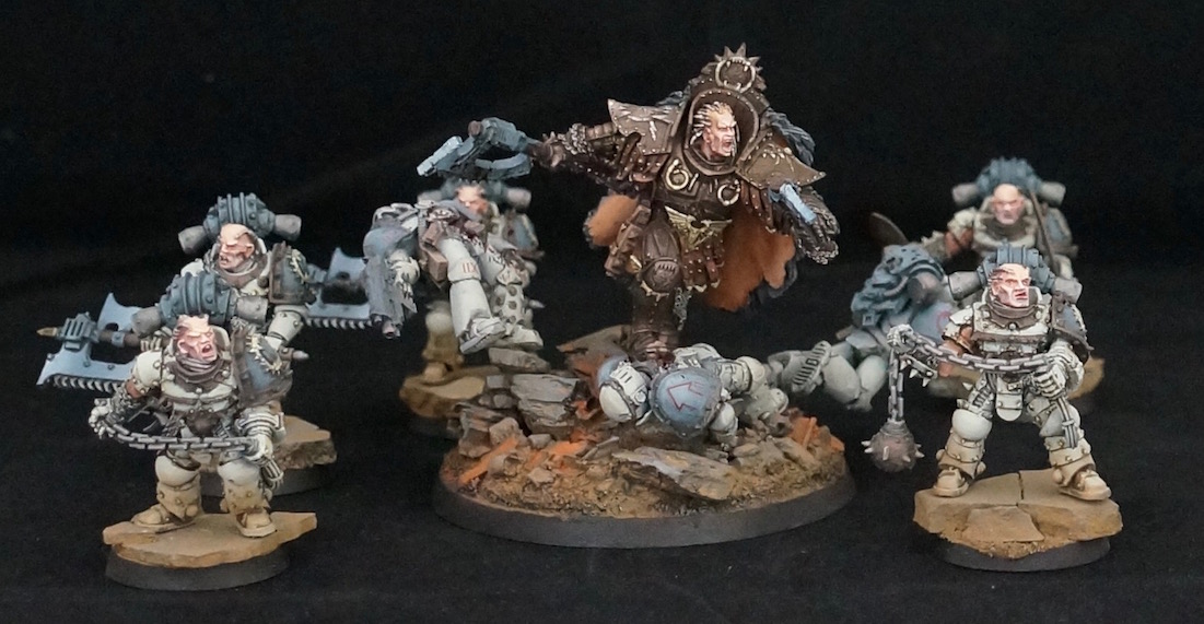 40k Hobby Blog: World Eater Rampagers (Updated Photos)