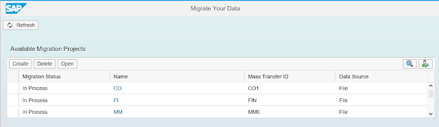 1-SAP S/4 HANA Migration Cockpit (LTMC) -Step By Step Instructions To ...