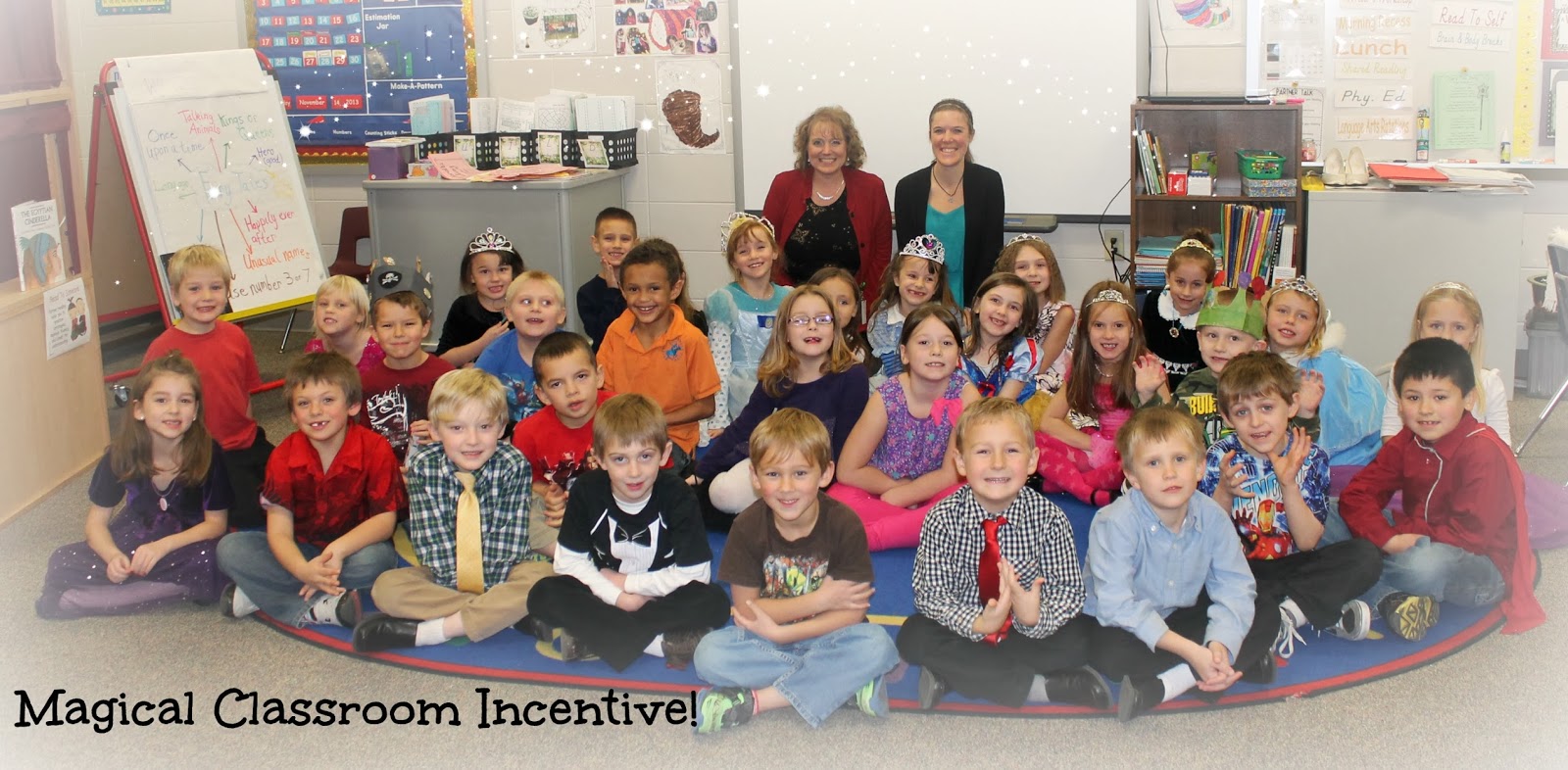 Mrs. Lieck's Classroom: Magical Classroom Incentive!