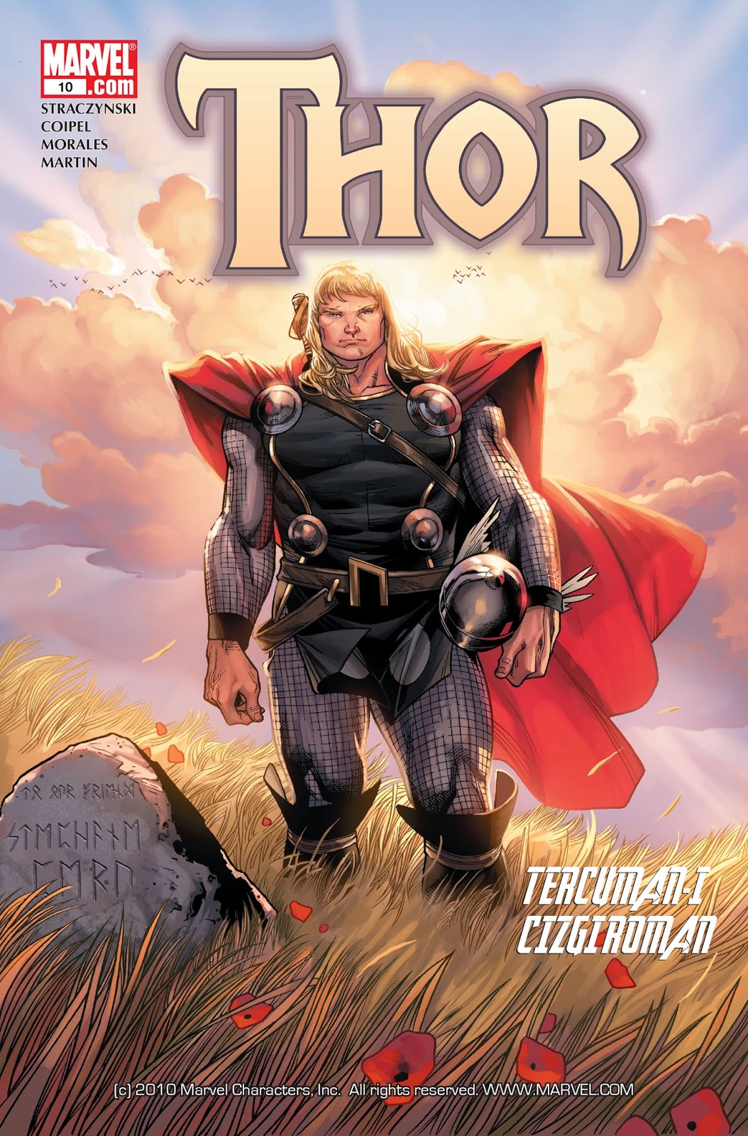 THOR (2007) 011 TÜRKÇE ÇIKTI! - TERCÜMAN-I ÇİZGİ ROMAN
