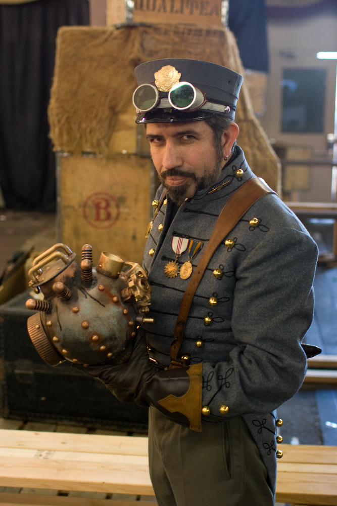 Steampunk Fashion Guide: Jules Verne Character Cosplay