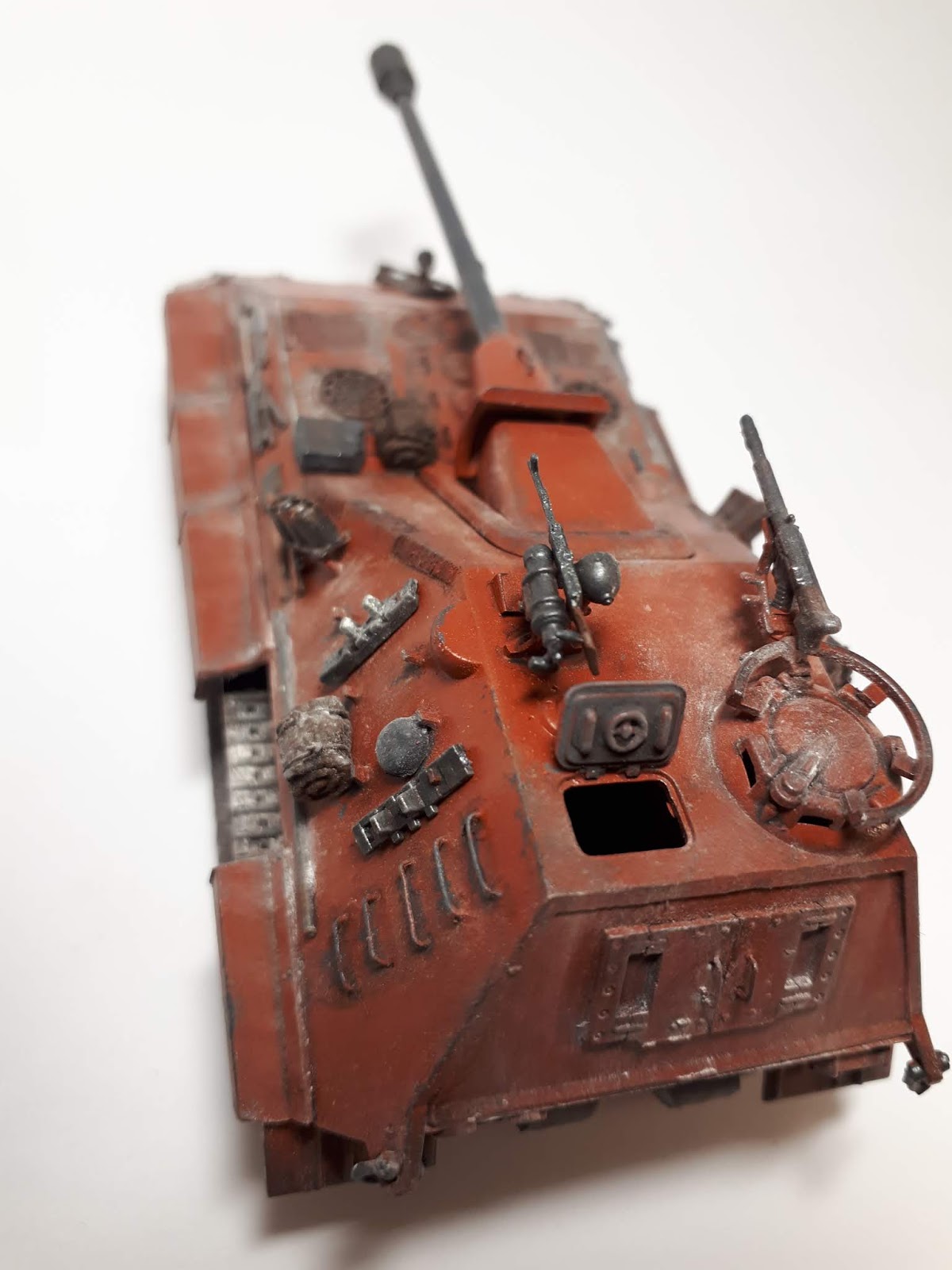 Tank construction by Lynhartt: Jagdpanzer E50 von Modelcollect