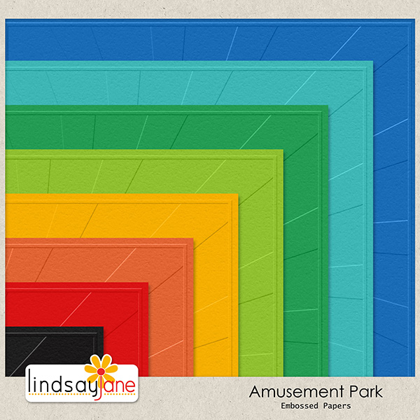 Lindsay Jane Designs: Amusement Park and Page Borders 20