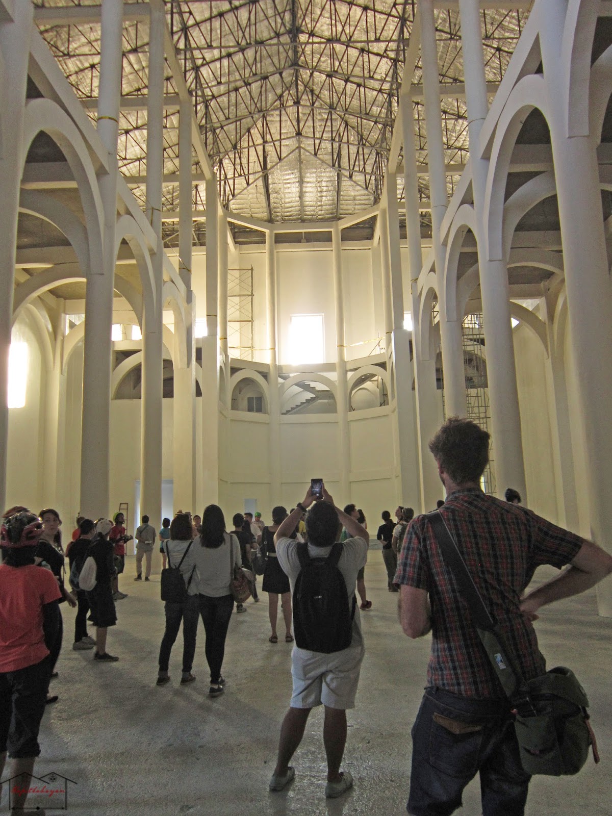 First in HIP : San Ignacio Church Reconstruction | Heritage Is People