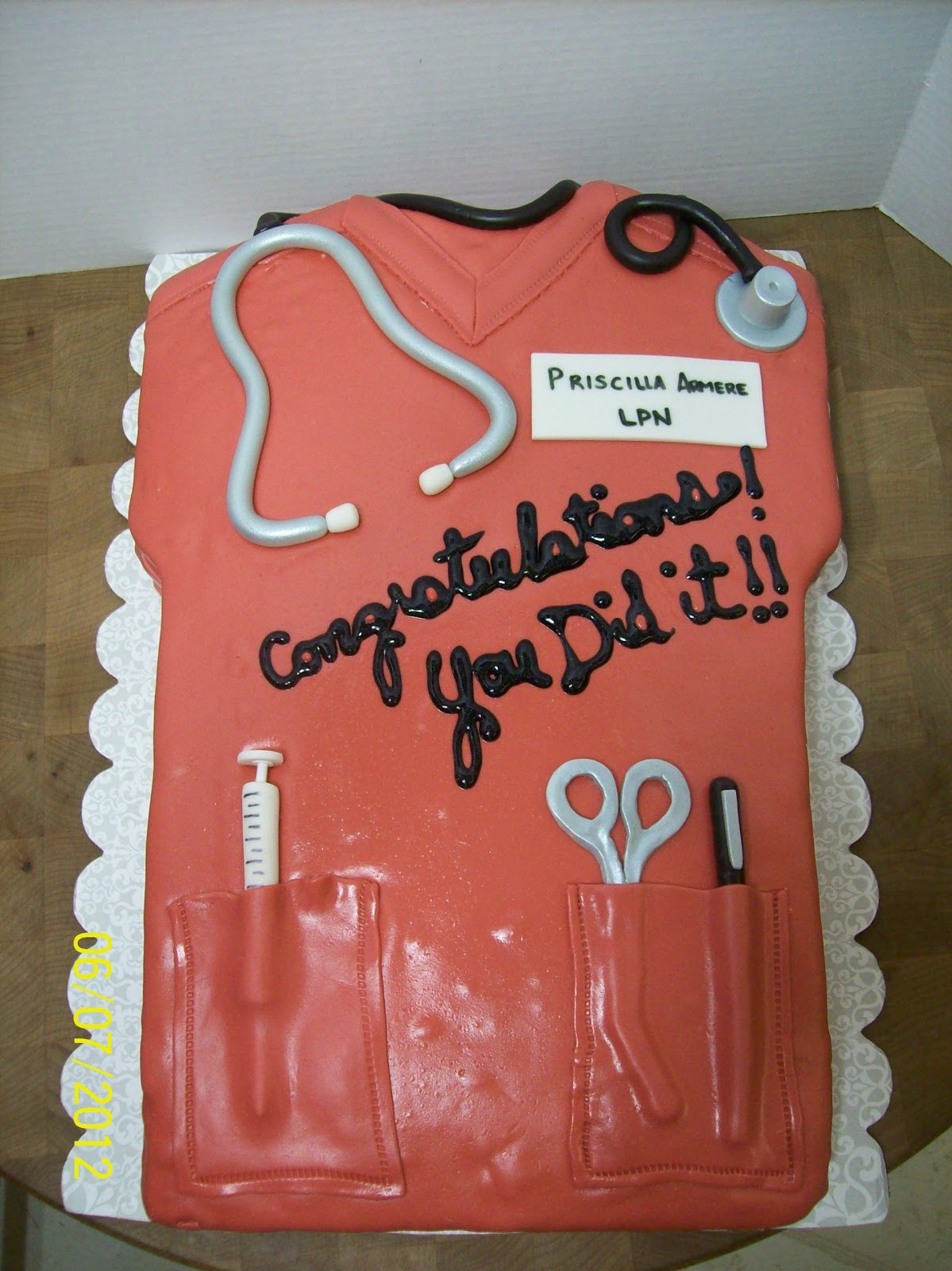 Cakes By Chris: Nursing Graduation