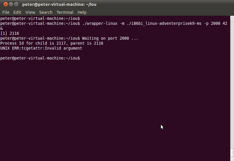 CCIE-RS Lab IOU Lession 2: How to use the wrapper-linux to run a router ...