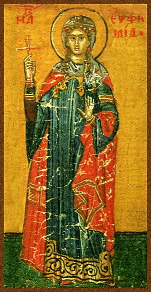 ORTHODOX CHRISTIANITY THEN AND NOW: Saint Euphemia Resource Page