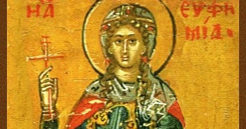 ORTHODOX CHRISTIANITY THEN AND NOW: Saint Euphemia Resource Page