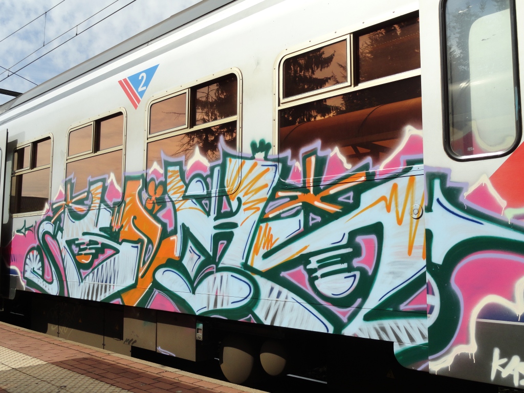 Art on Train: Skems