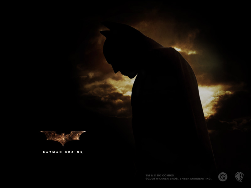 EZ PC Wallpapers: Batman Begins Wallpaper