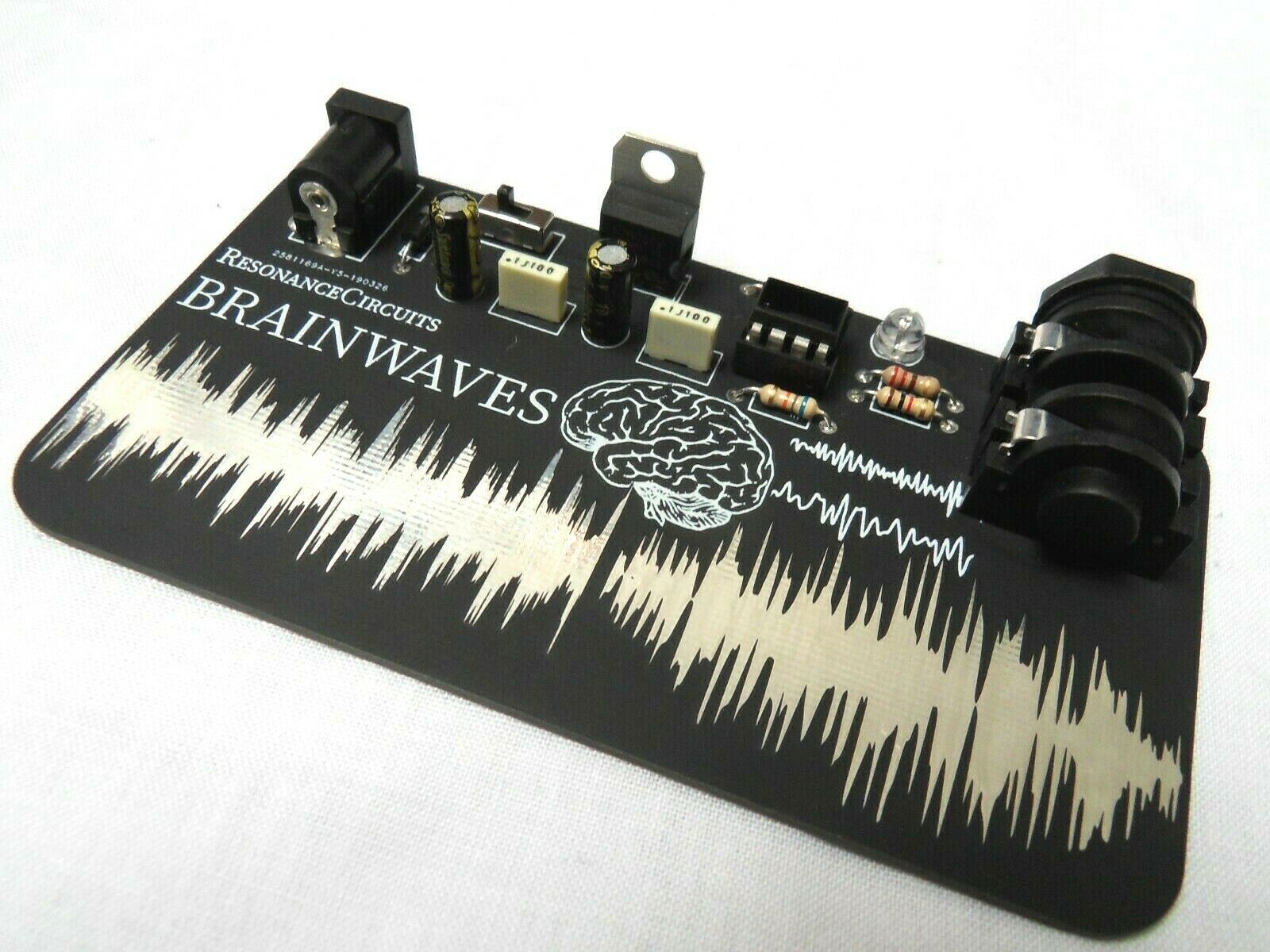 MATRIXSYNTH: RC CIRCUIT BENT 'BRAINWAVES' RANDOM GLITCH SOUND GENERATOR ...