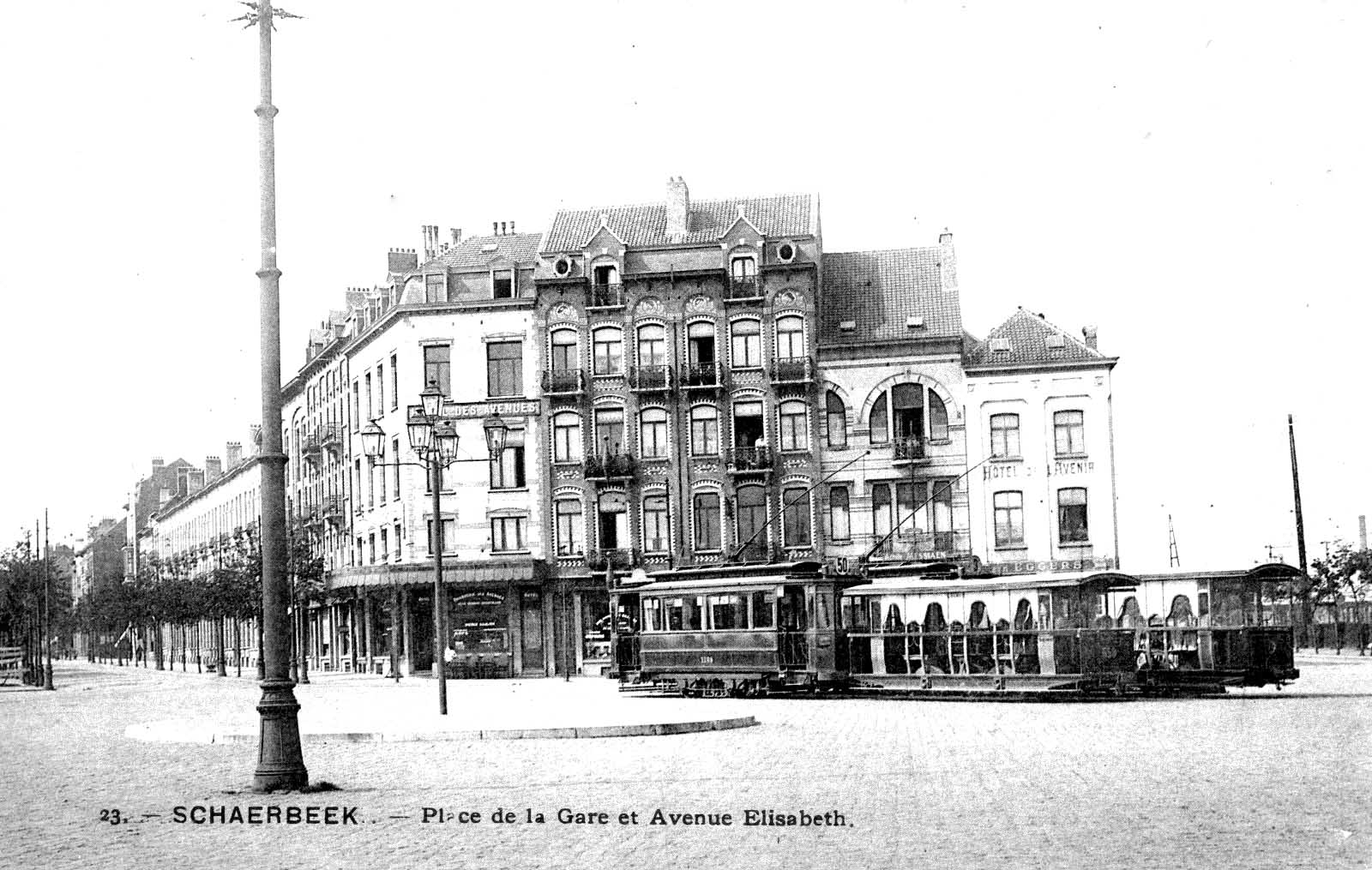 La Belgique des Quatre Vents: LA BELGIQUE D'ANTAN Schaerbeek