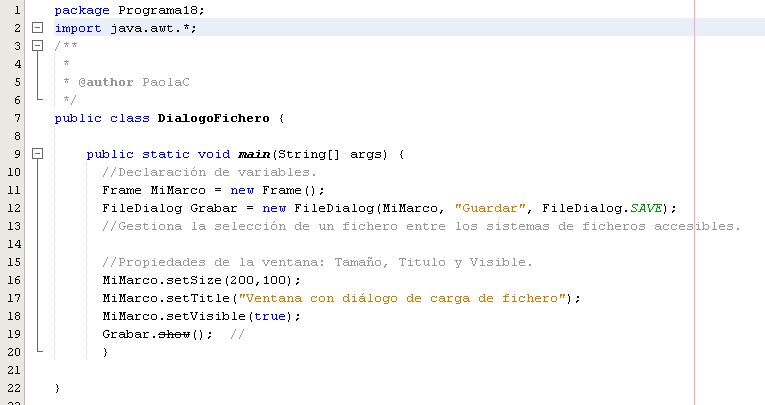 Practica 1 en Java, con netbeans como ID.